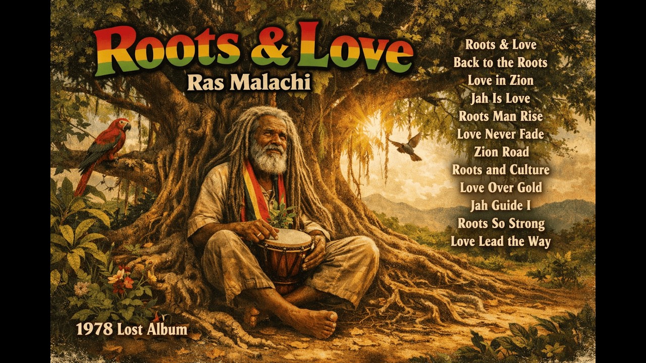Roots Reggae 1978 [Lost Album] | Roots & Love – Ras Malachi | Classic ...
