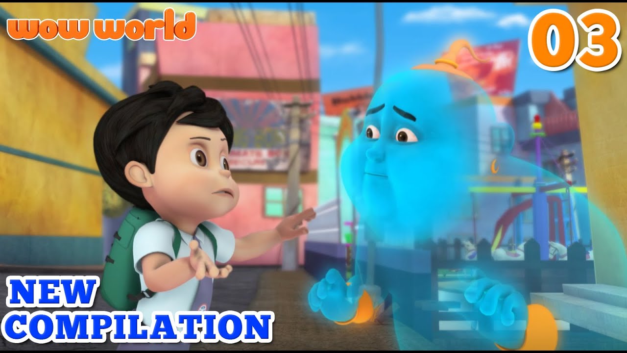 Superhero Vir 03 | Vir The Robot Boy | Popular English Cartoon | Action ...