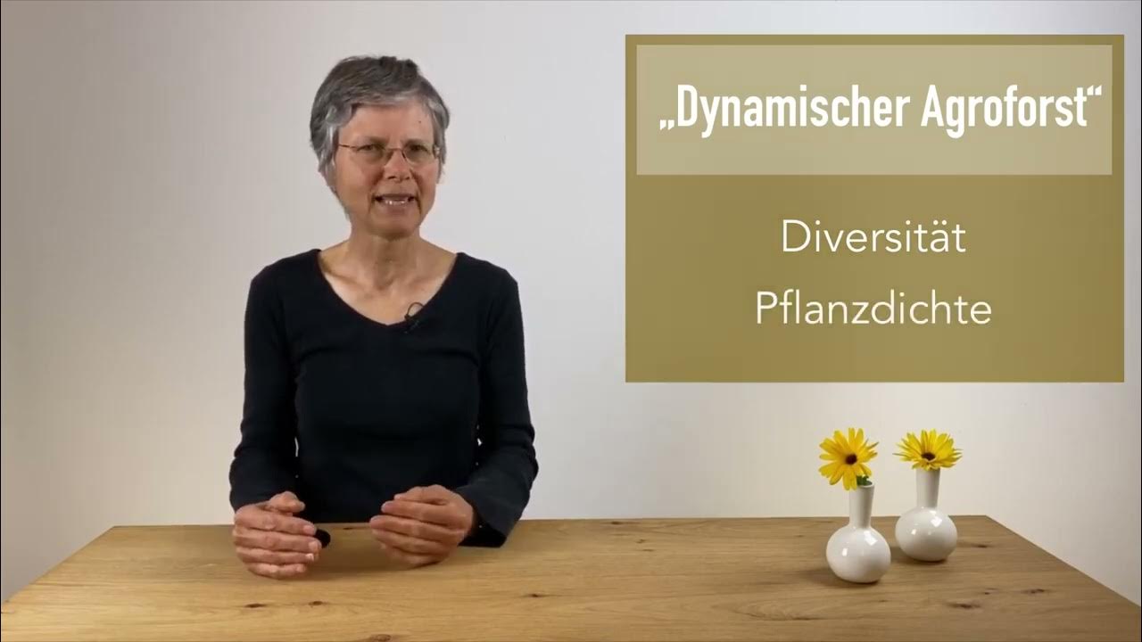 Dynamischer Agroforst - Mehr Biodiversität durch Agroforstwirtschaft - YouTube
