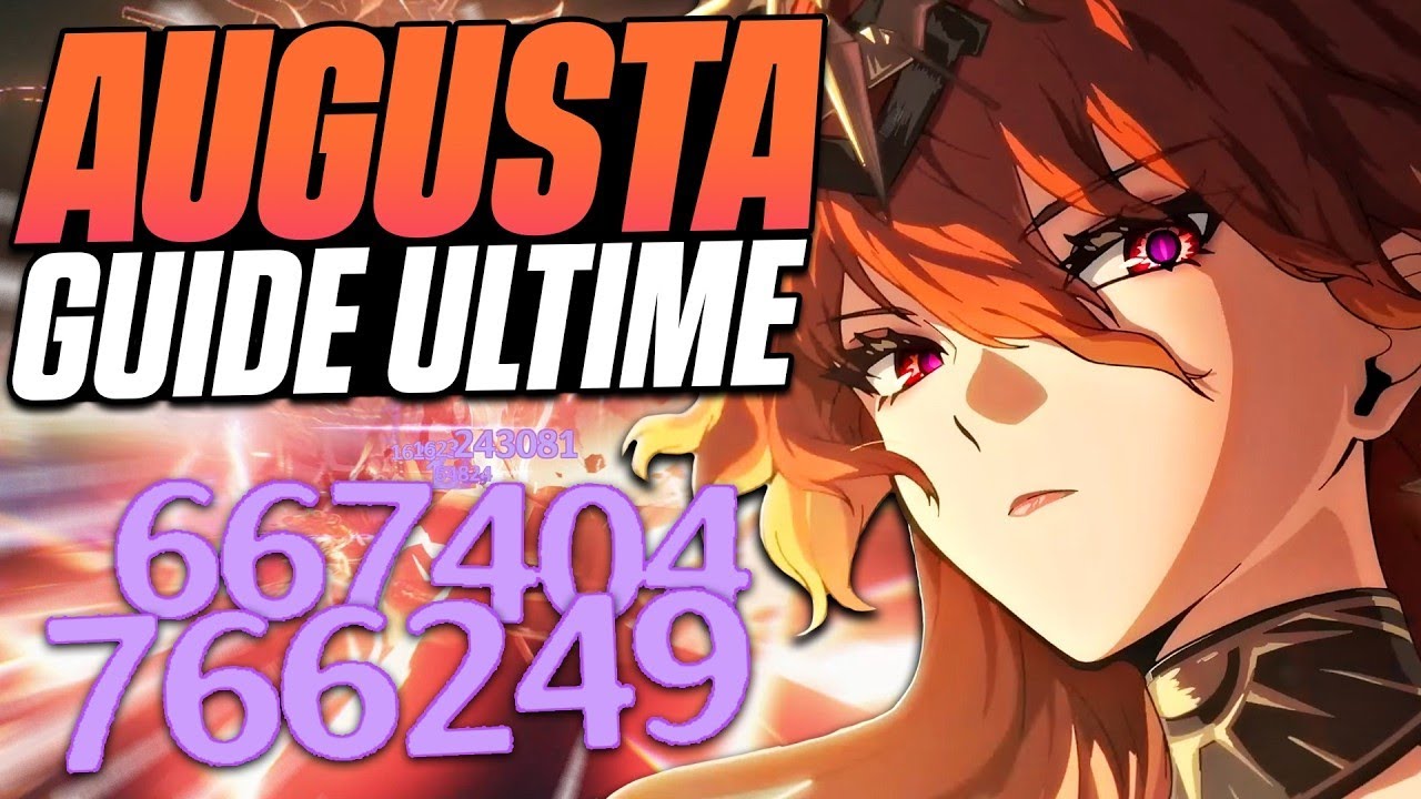 Augusta Gameplay wuw #wuwa #wutheringwaves #wutheringwavesgameplay # ...
