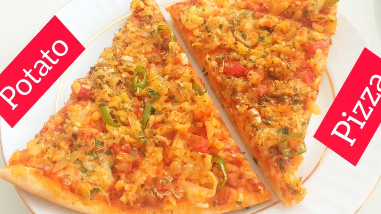 Potato base pizza recipe | Homemade pizza | Pizza recipe | How to make ...