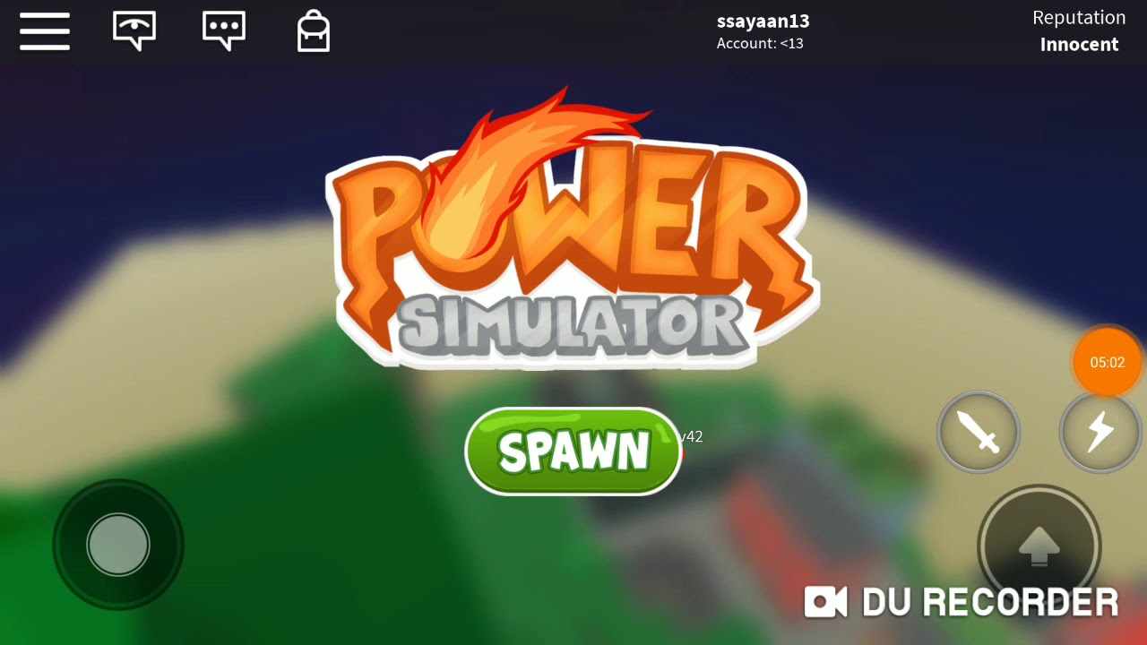 Roblox power sim - YouTube