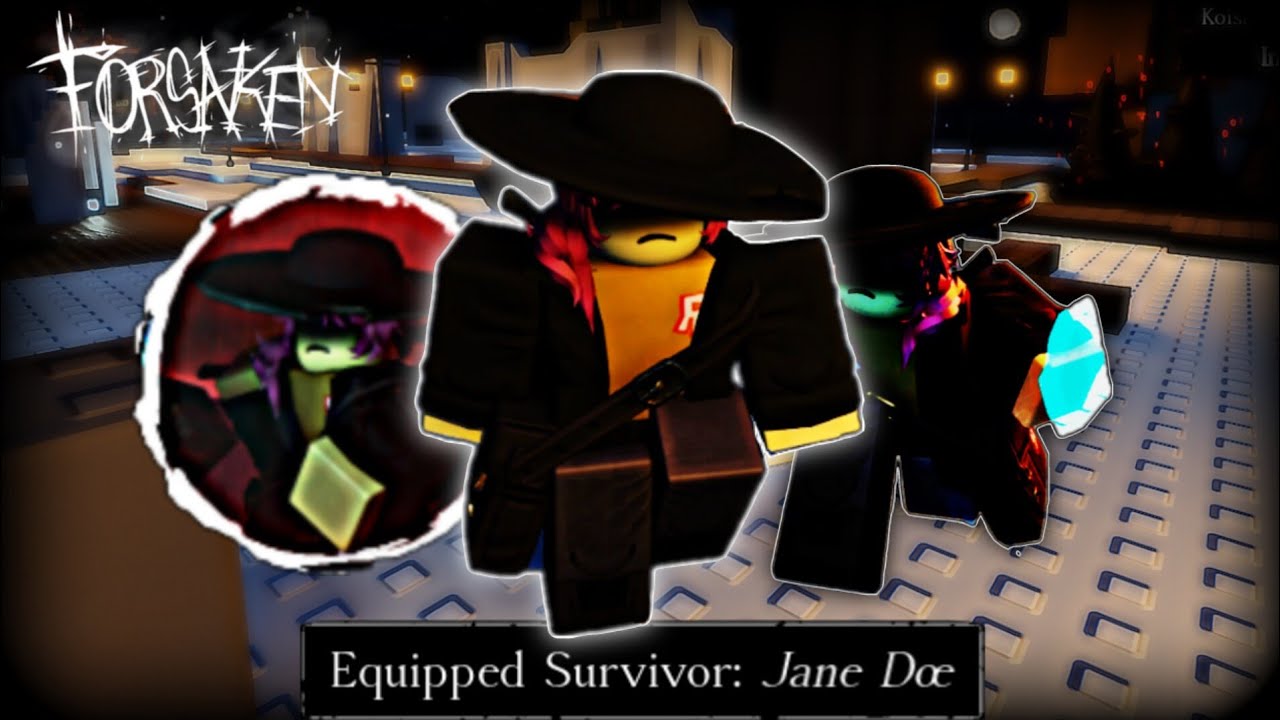 They Added Jane Doe Early Footage Roblox Forsaken Youtube 1917