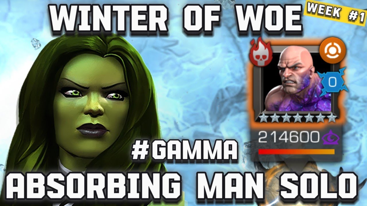 6 Star R3 Unboosted She-Hulk SOLOS Absorbing Man for Gamma Objective ...
