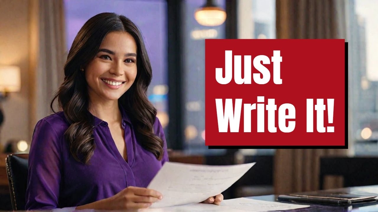 Manifest Magic in Secret with This Simple Trick - Just Write It! - YouTube