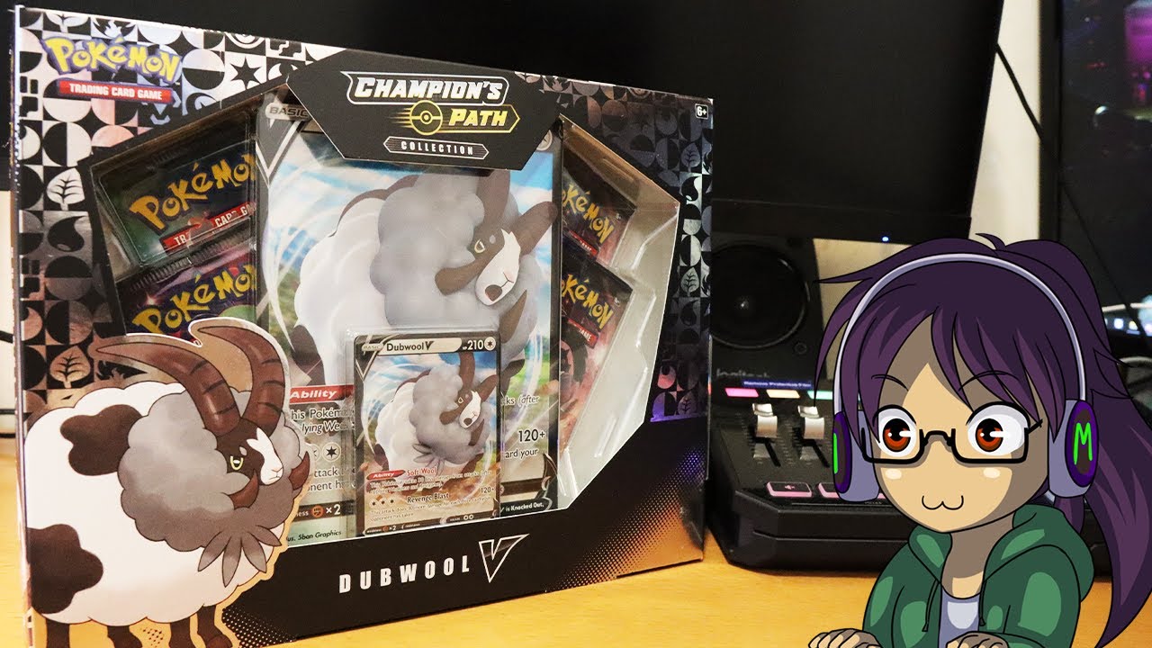 CHAMPION'S PATH DUBWOOL V BOX UNBOXING! - YouTube