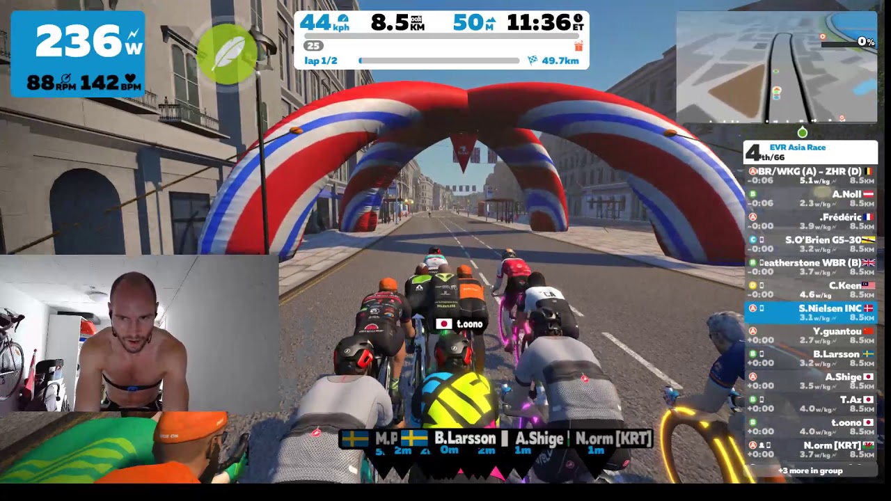 EVR Race A - 2'nd - YouTube