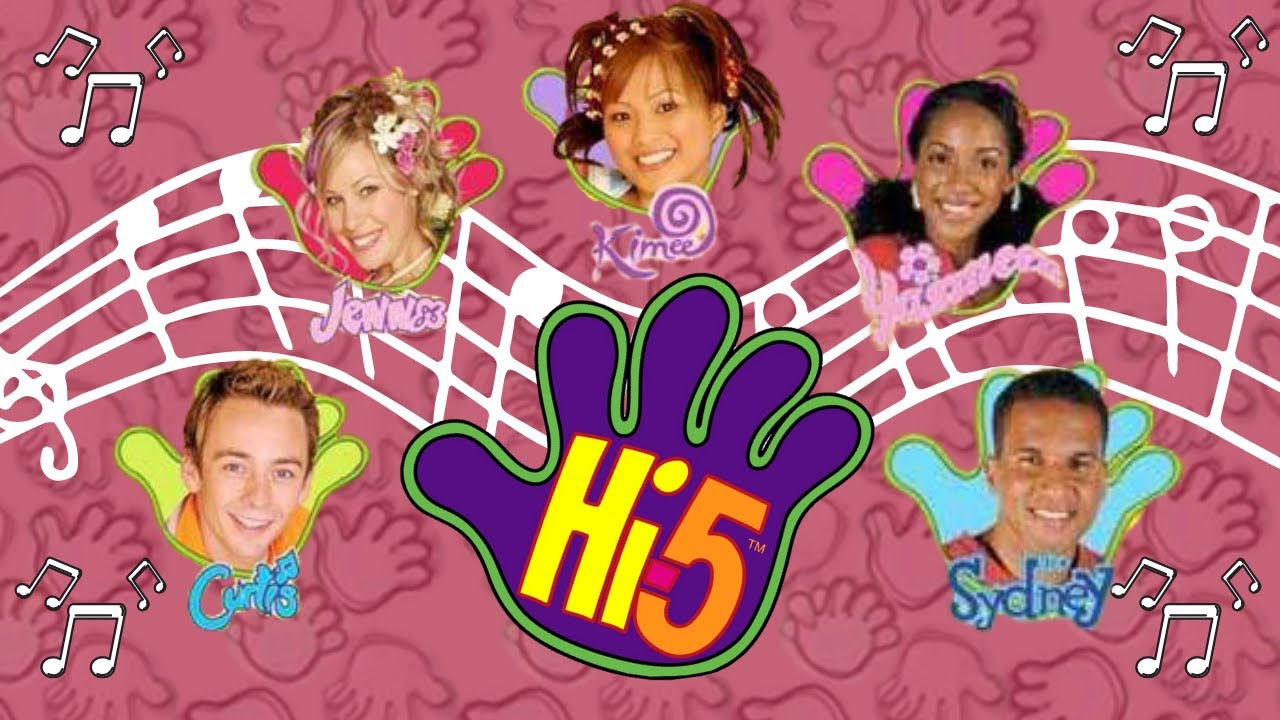 Hi-5 USA - Share Everything with You (Karaoke/Instrumental) - YouTube