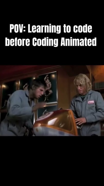 Learn to code with Coding Animated #programming #animation #meme #fyp ...