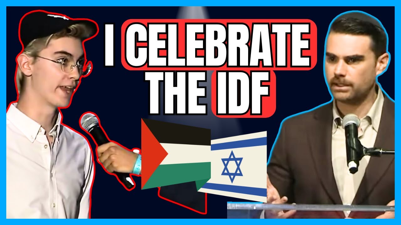 Ben Shapiro PERFECT Response To Anti-Israel Student - YouTube