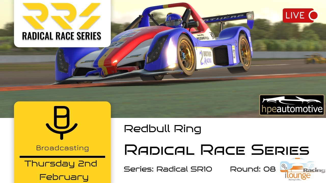 Radical Race Series 22 -23 Season 1 Live @ RedBull Ring - YouTube