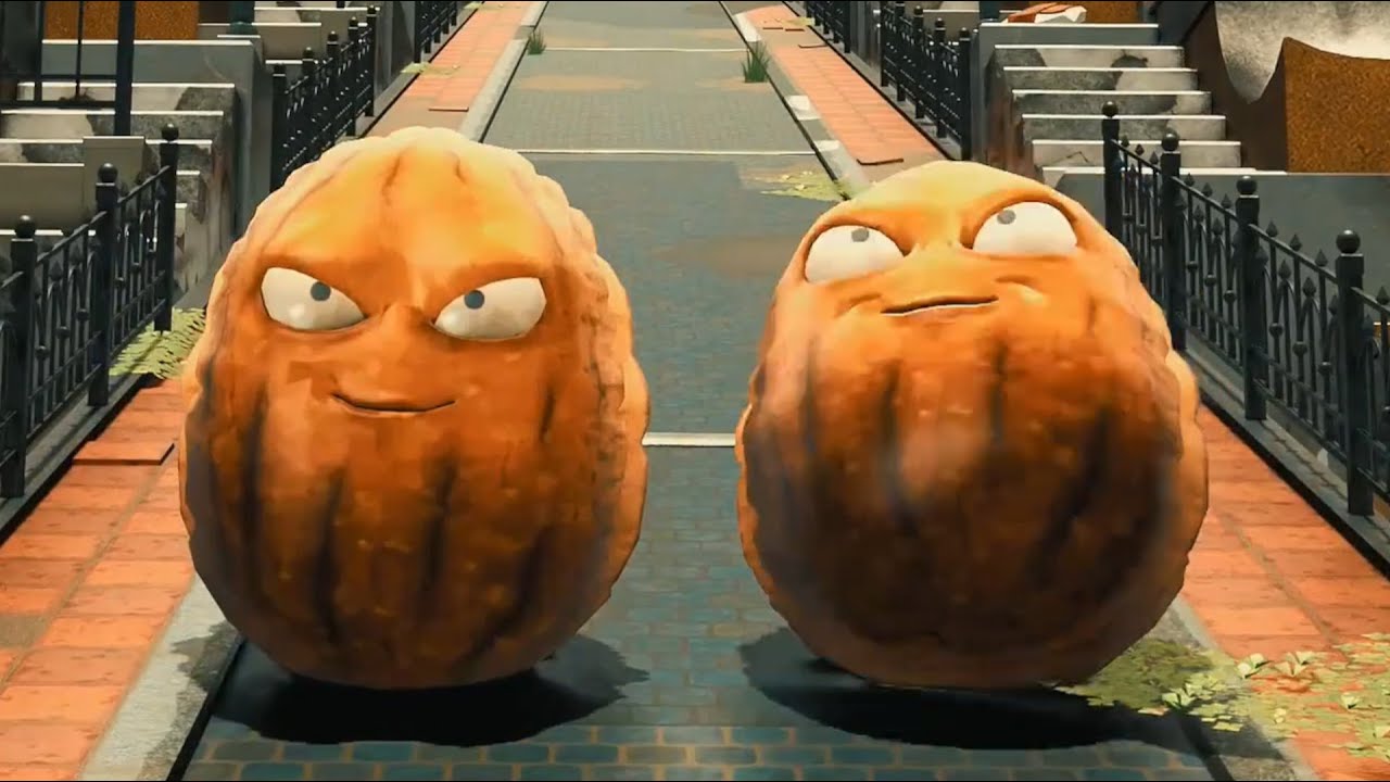 Funny Fights Plants vs Zombies - PvZ Cartoon Fun Episodes 1 & 2 Plants ...