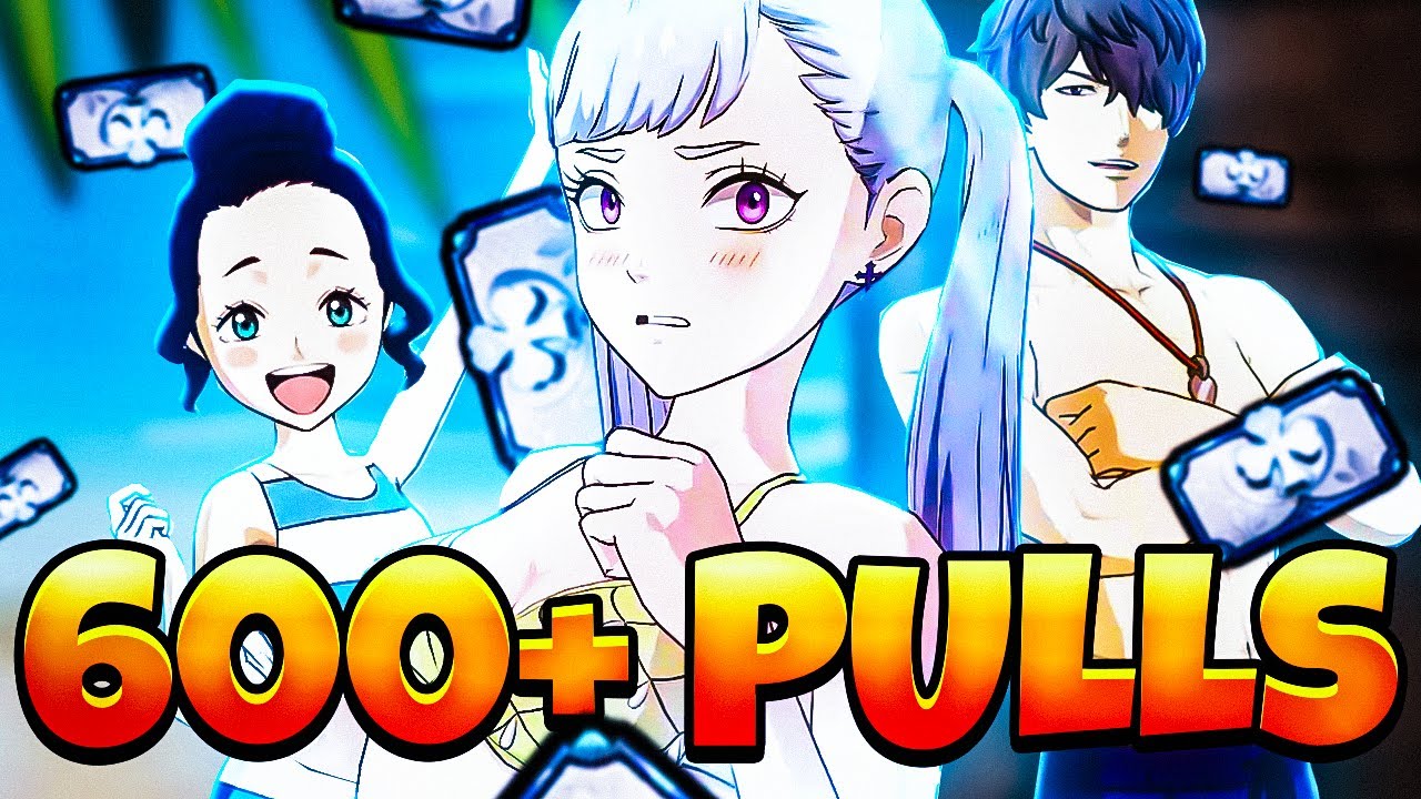 SEASON 2 SUMMER NOELLE OUT NOW 600+ SUMMONS! POWERCREEP TIME! | Black ...