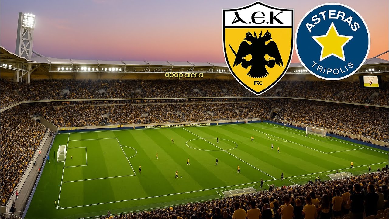 ΑΕΚ-Αστέρας 1-0 κερκίδα ΟΠΑΠ ΑΡΕΝΑ Original 21 ultras #aek #football ...