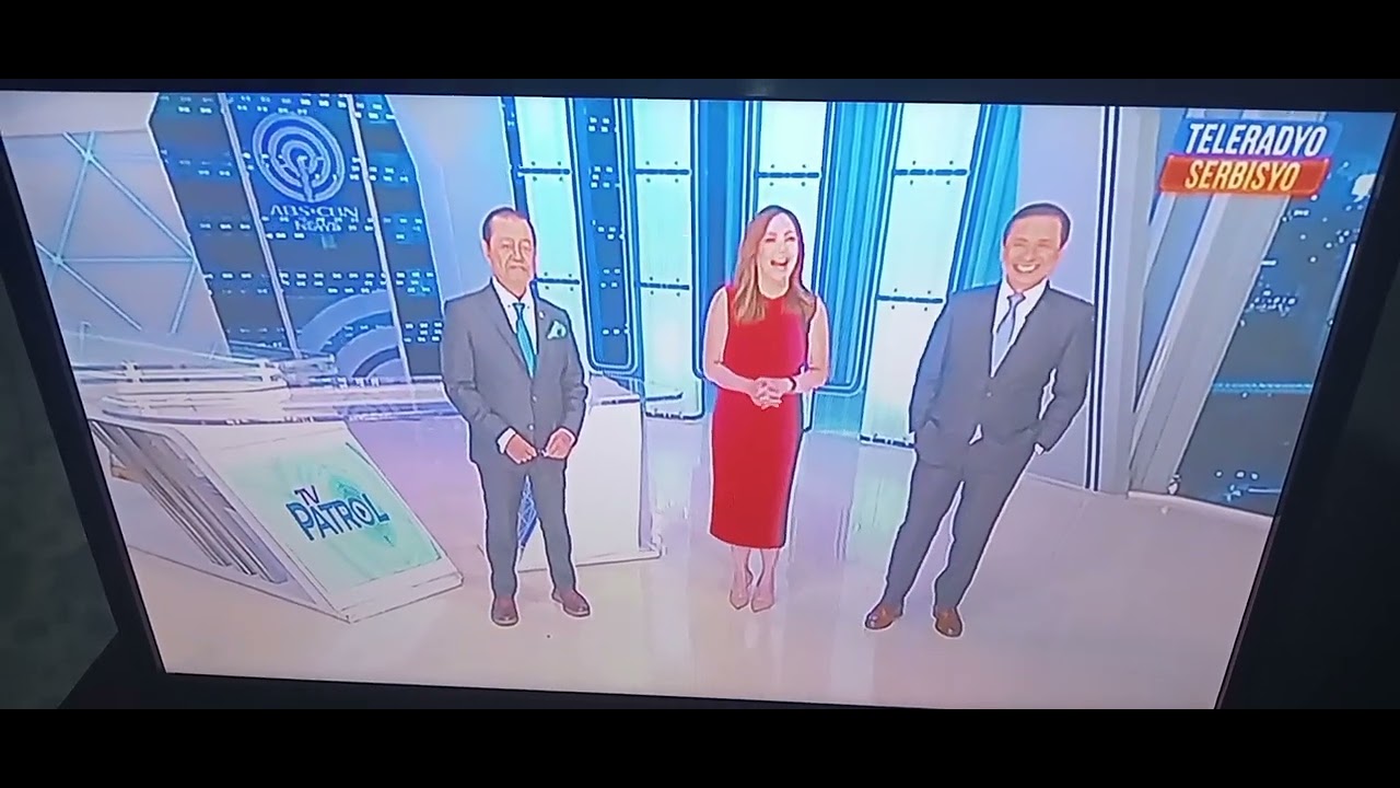 WATCH: TV Patrol anchors express gratitude for joining the successful ...