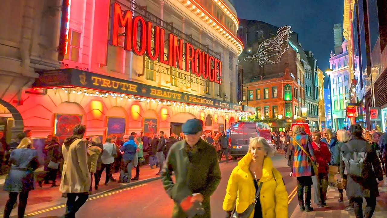 London 2024 Walking Tour - Mayfair, Soho & West End [4K HDR] - YouTube