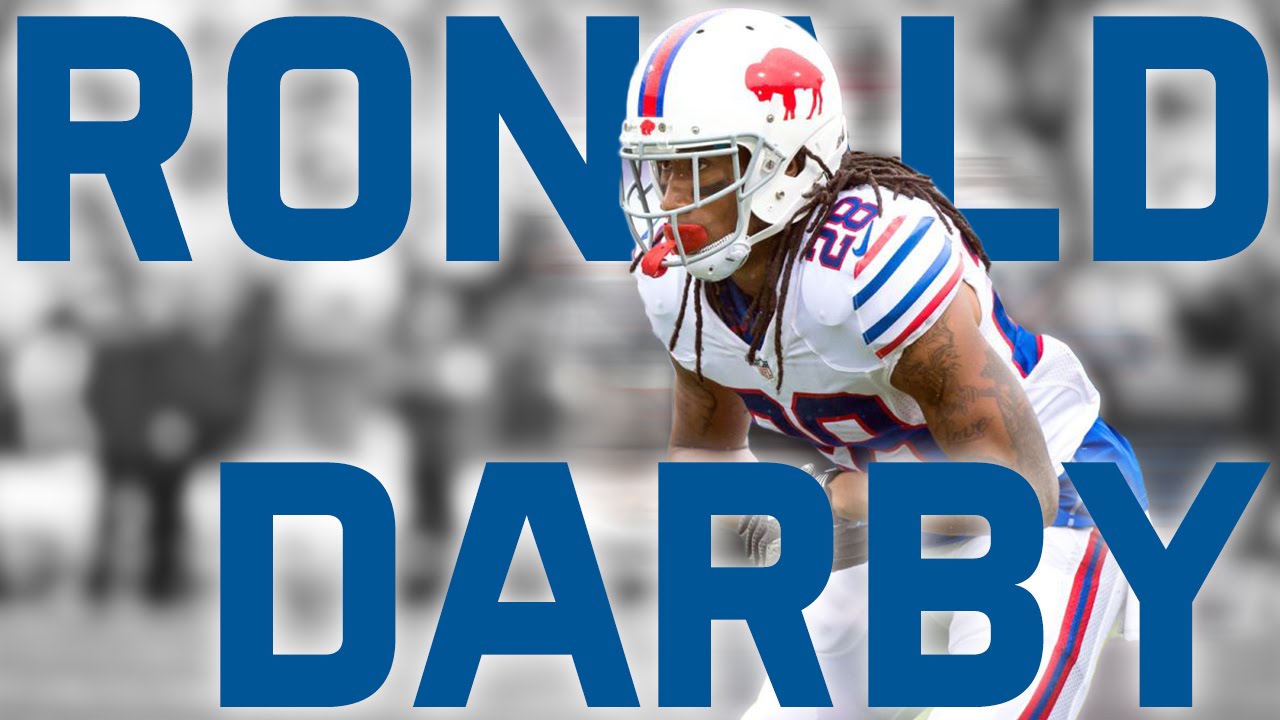 Ronald Darby Official Rookie Highlights - YouTube