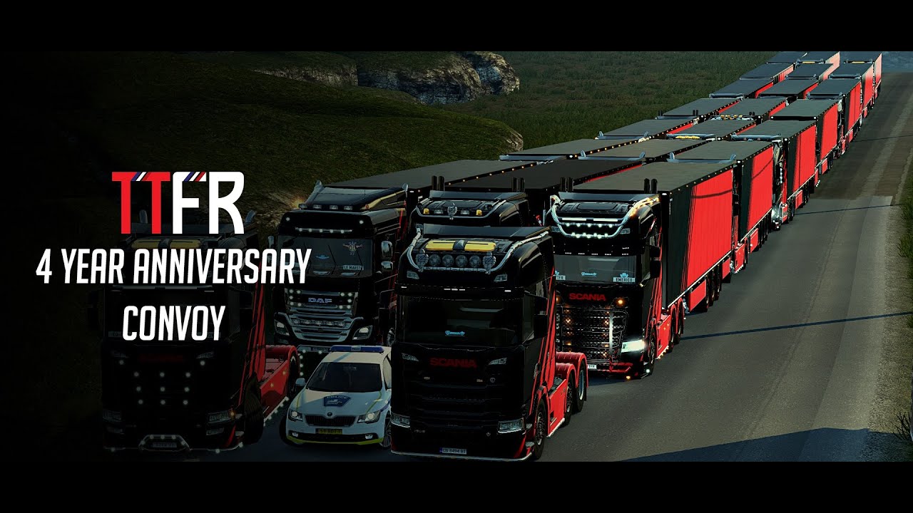 Convoi anniversaire TTFR | TTFR Stream - YouTube