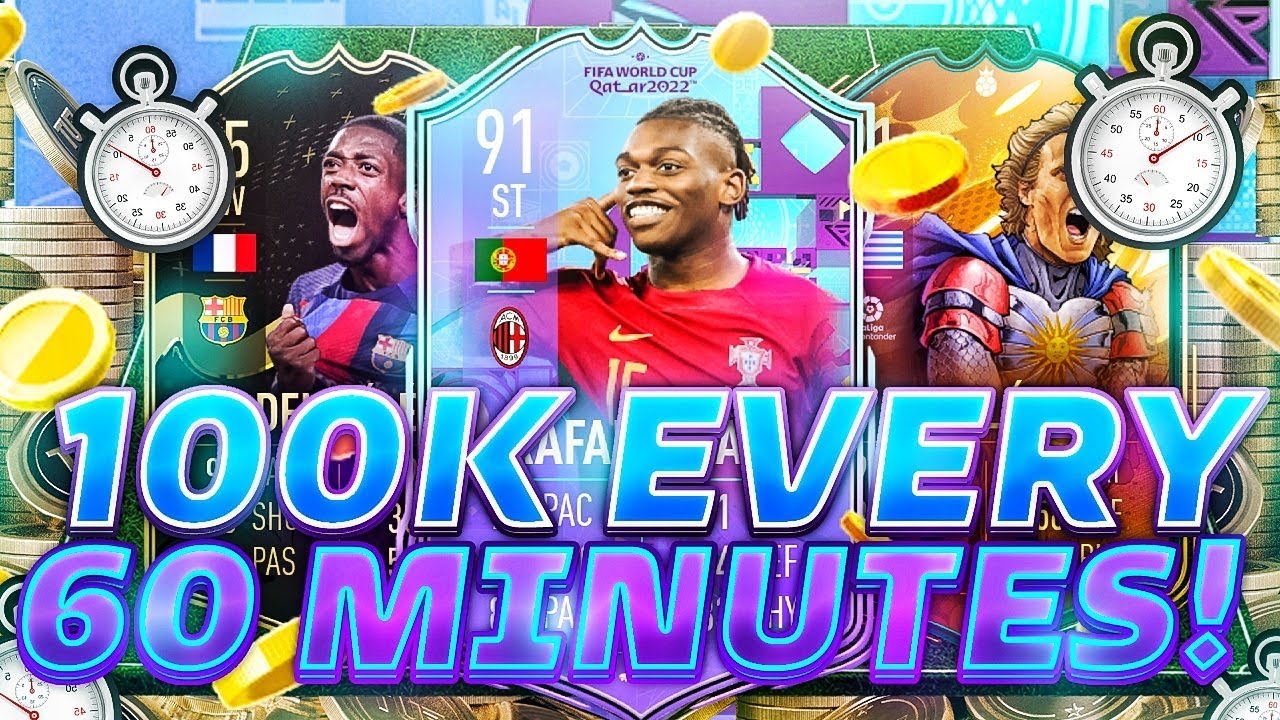How To Make 100k Coins Now On Fifa 23 Easiest Way To Make Coins On Fifa