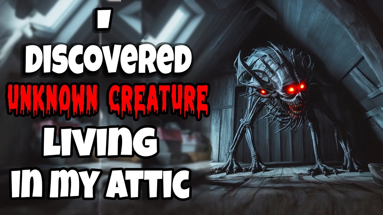 I Discovered an Unknown, Terrifying Creature in My Attic | Scary ...