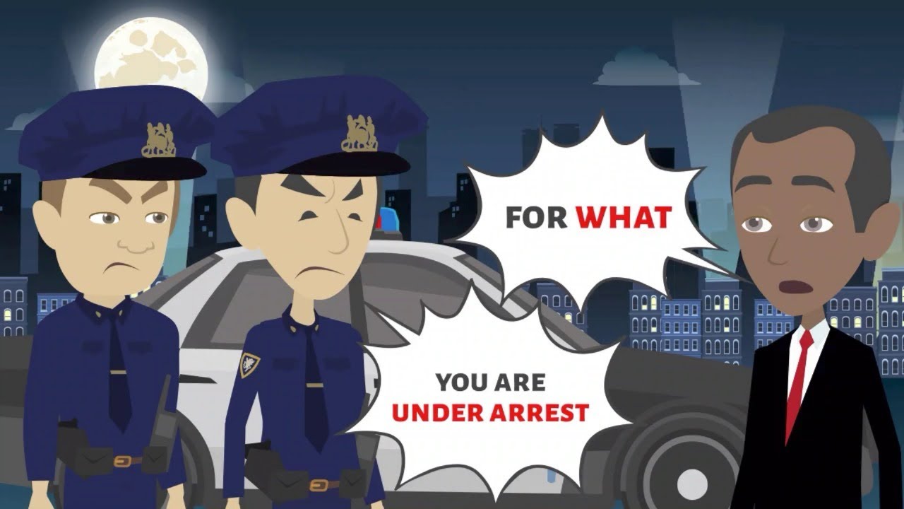 This police officer arrested me because of my skin color but.. - YouTube