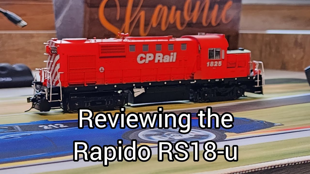 Reviewing the Rapido RS18-u with Loksound! - YouTube
