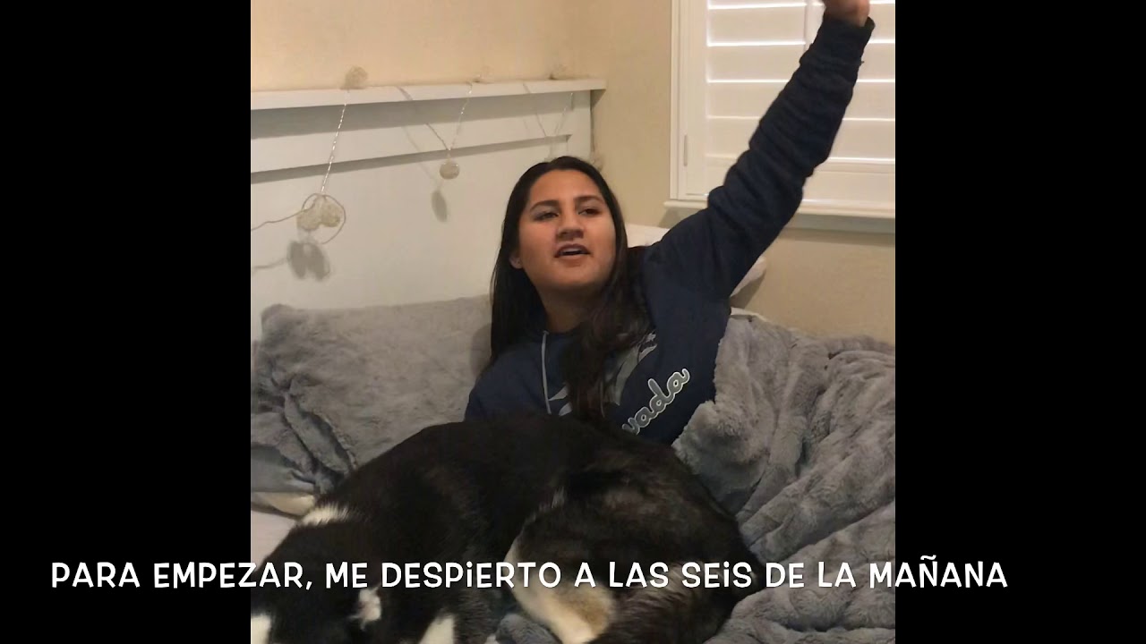 Mi Rutina Diaria - Spanish 2 - YouTube