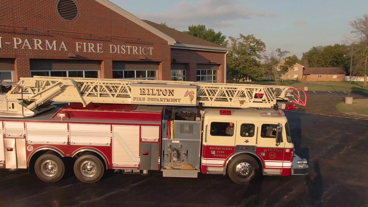 Hilton Fire Department Aerial Highlight - YouTube