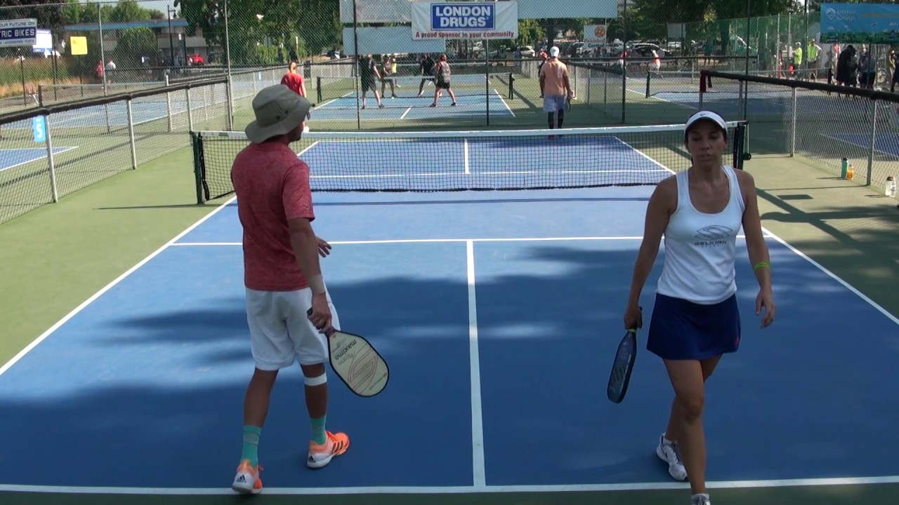 2017.07.08 -Leising,Joy-Johns,Ben vs Major,Tonja-Evans,Morgan- 1-2 ...