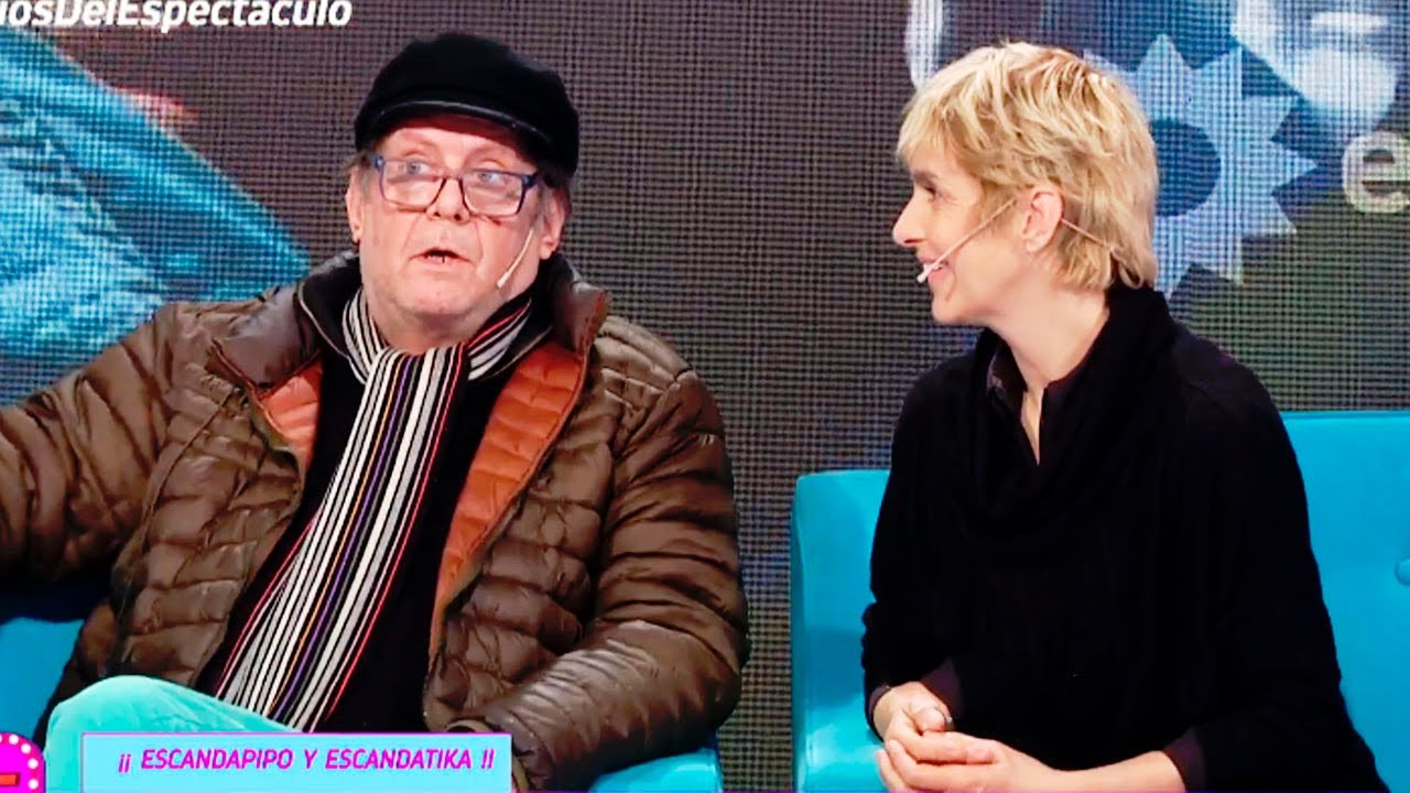 Se le quebró la voz: Las emotivas palabras de Luis Luque junto a Silvia Kutika al ver El Puntero ...