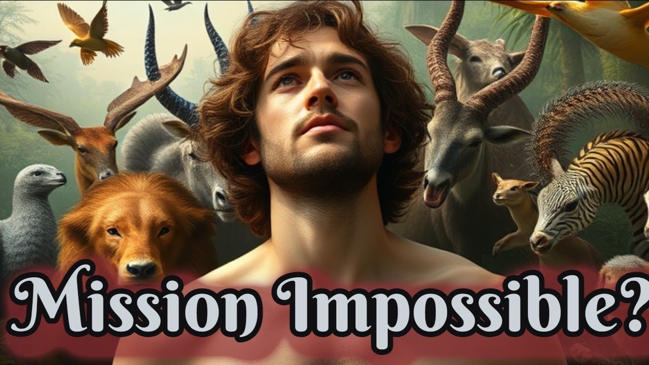 How Could Adam Have Named All the Animals in a Single Day? Was Adam ...