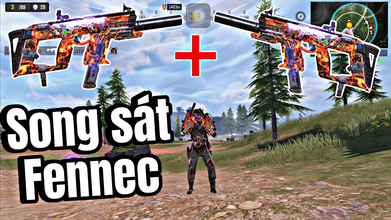 COD MOBILE | HÒN THỬ CẦM AKIMBO FENNEC | XẢ ĐẠN RẤT NHANH NHƯNG …. 😱😱 ...