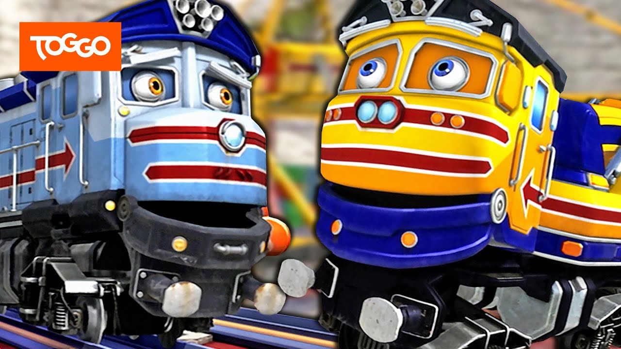 Chuggington Deutsch | Skipper Stu und der Dampfkran | Ganze Folge ...