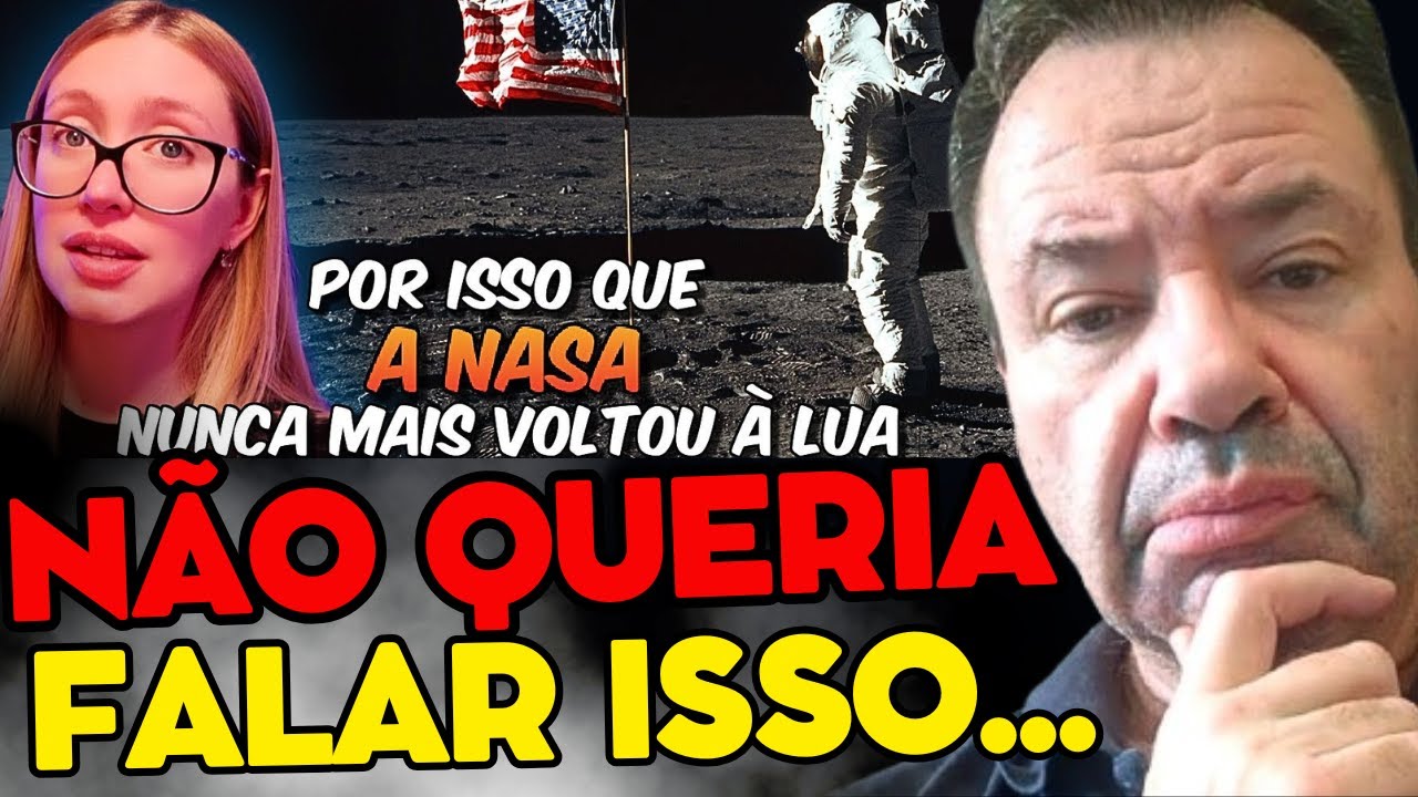 CAROL COPEL está certa O HOMEM NÃO PISOU NA LUA? REACT COM GEOLOGO ...