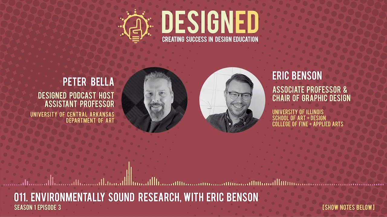 011. Environmentally Sound Research, with Eric Benson (S1E3) - YouTube