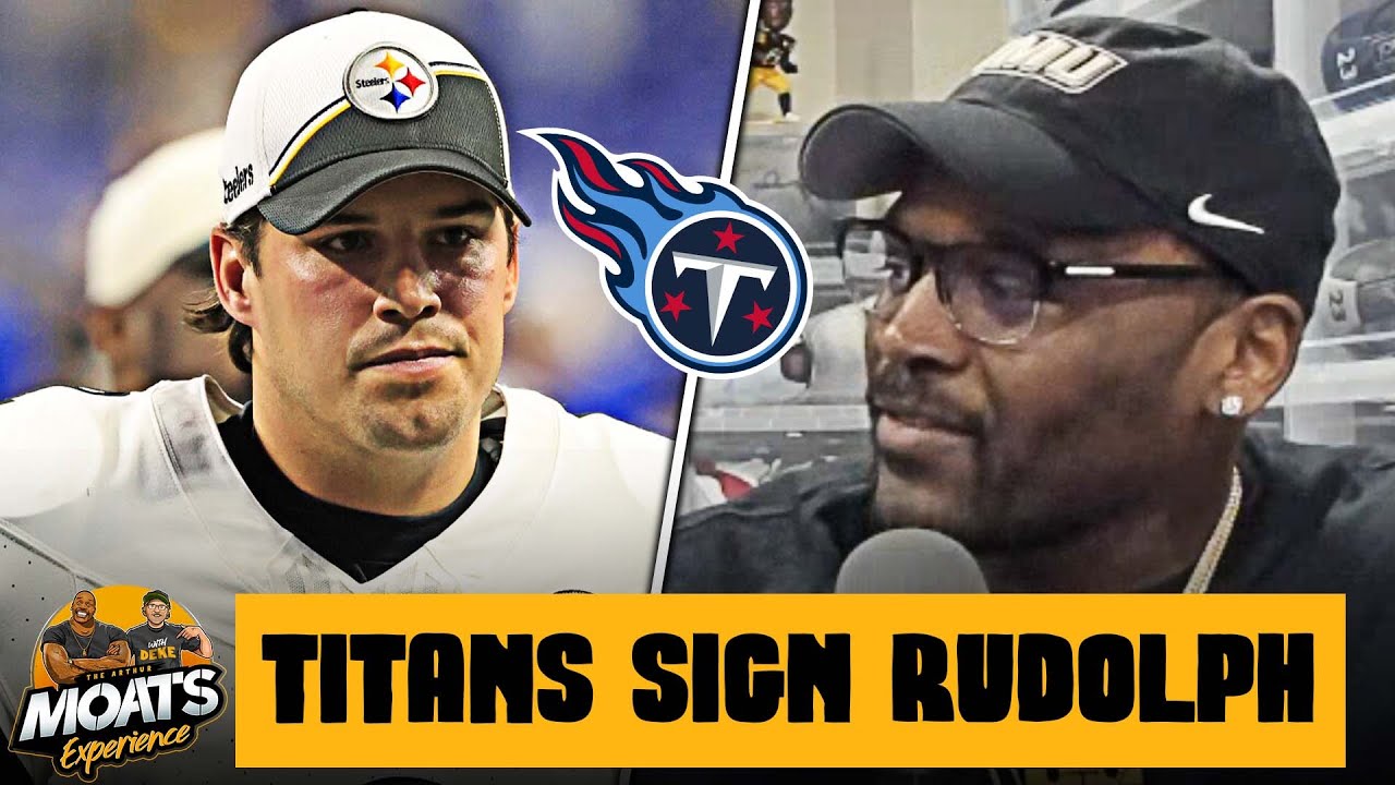 Former Pittsburgh Steelers Mason Rudolph Signs With The Tennessee ...