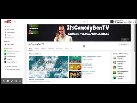 thanks ben!!! - YouTube