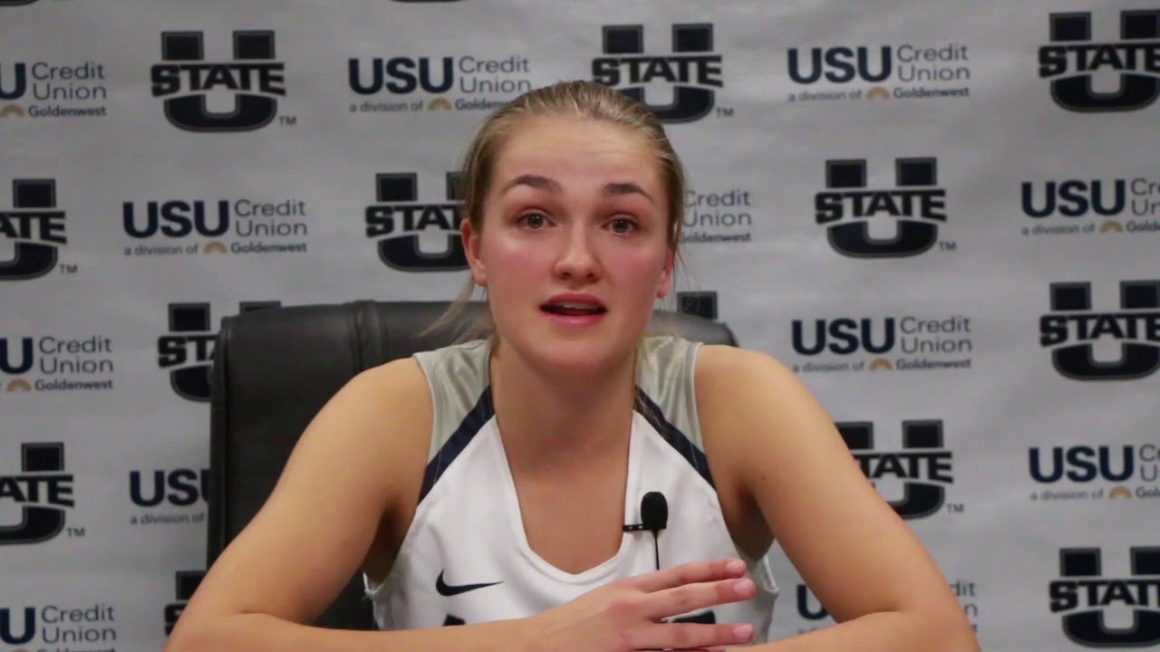 USU Women's Basketball vs Westminster (Nov. 2, 2018) - YouTube