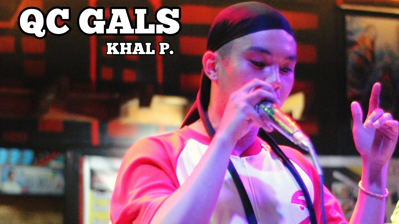 Khal P. - QC Gals (Lyrics) - YouTube