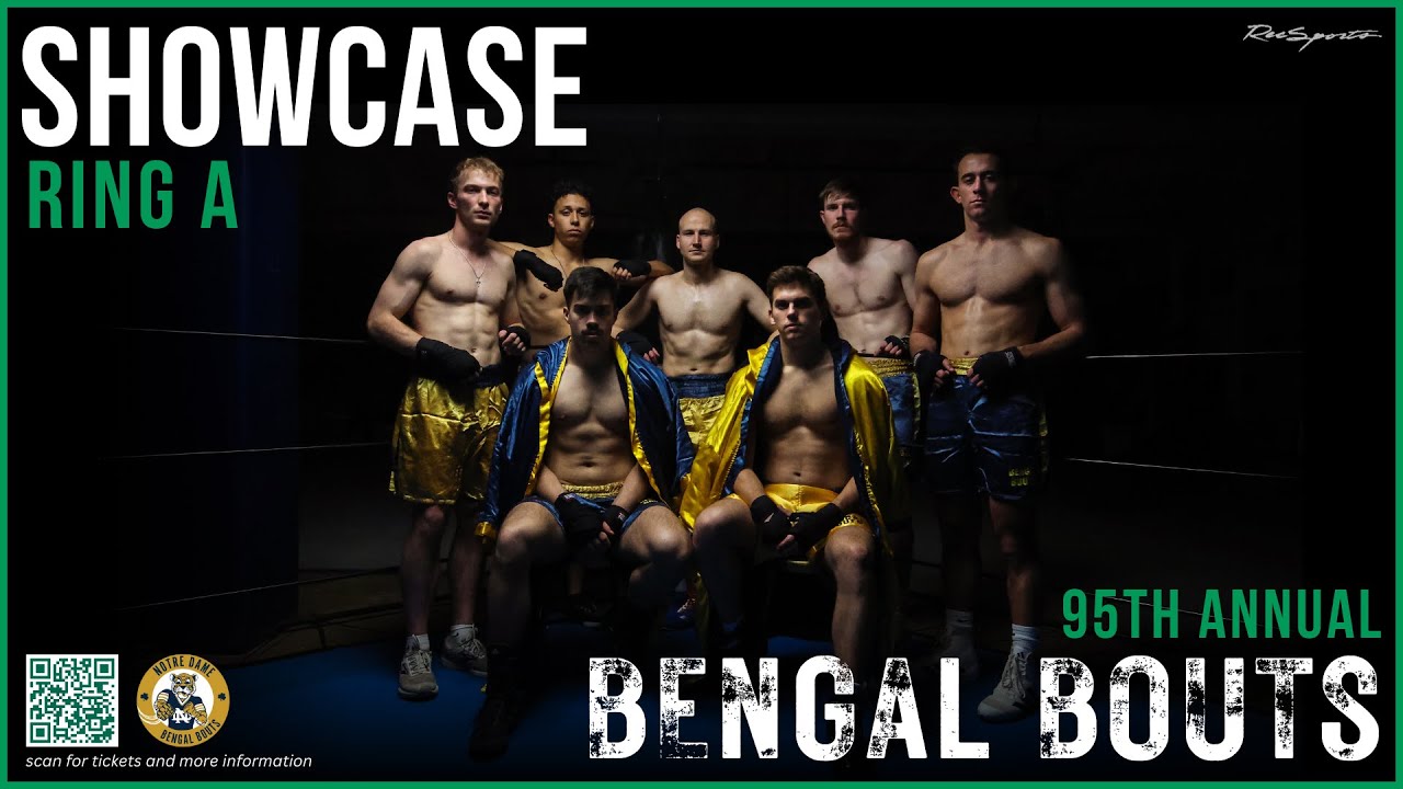95th Annual Bengal Bouts Ring A - Showcase - YouTube