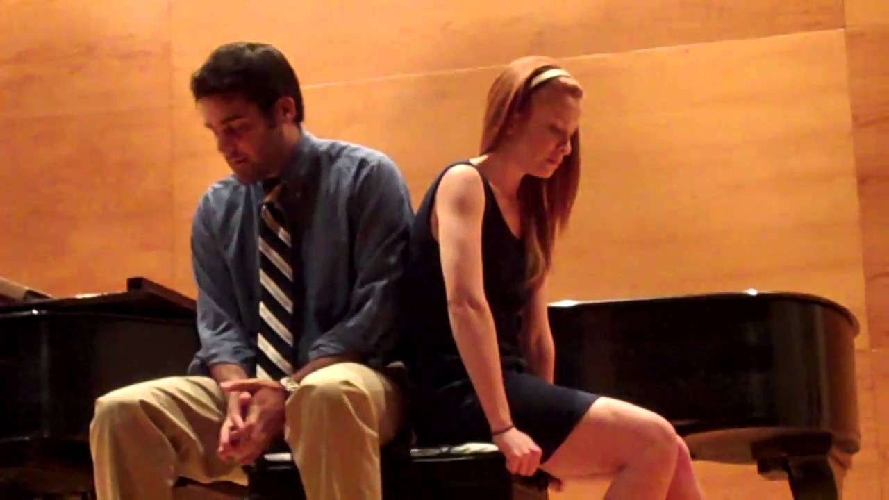 Bryant C. Vance and Kimberly Lambertson - Last Five Years - YouTube