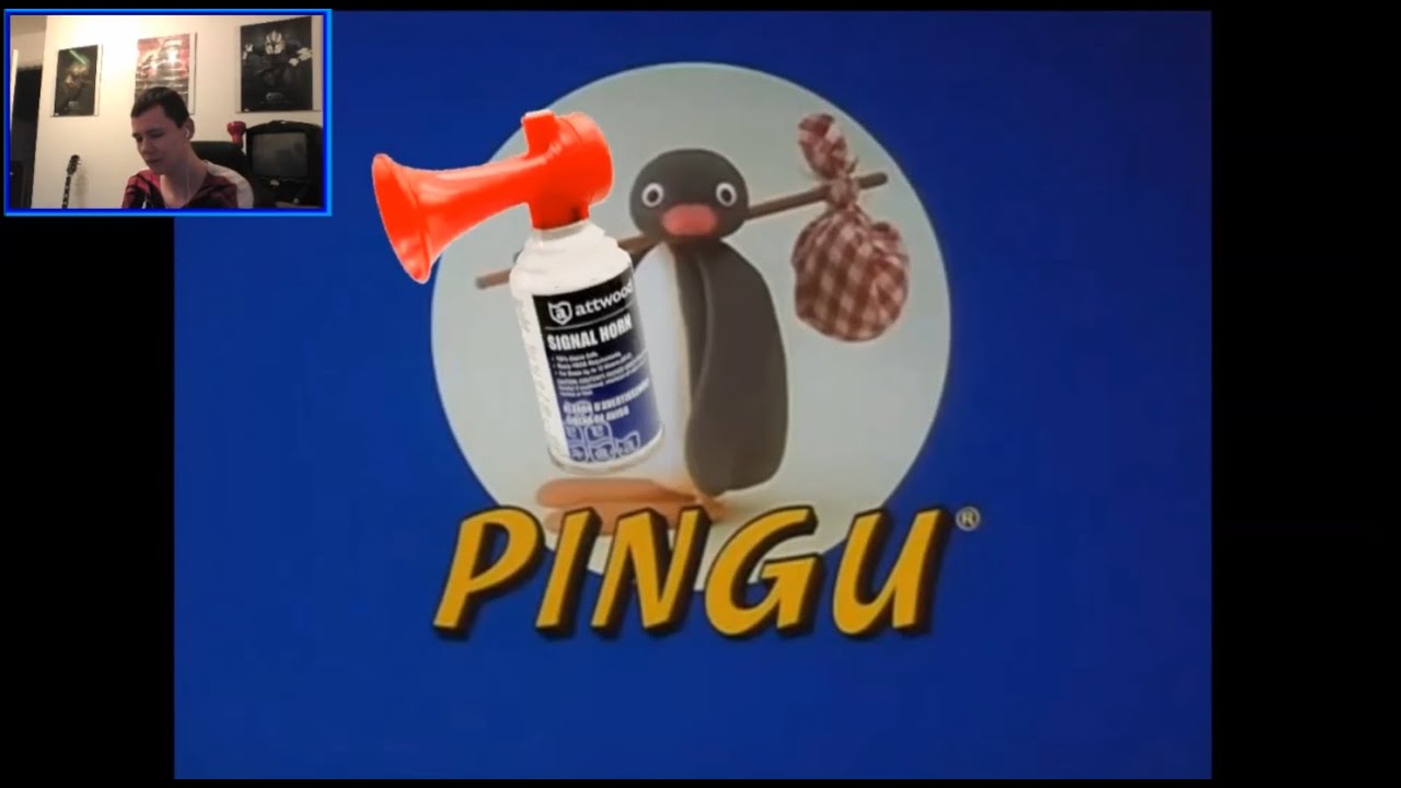 Try not to laugh challenge (MLG Pingu #1) - YouTube