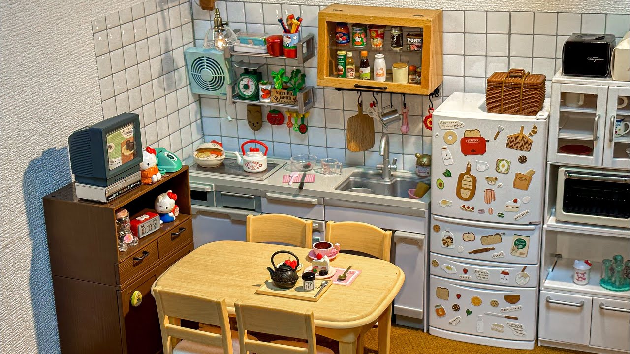 MINSHOUSE MINI KITCHEN - YouTube