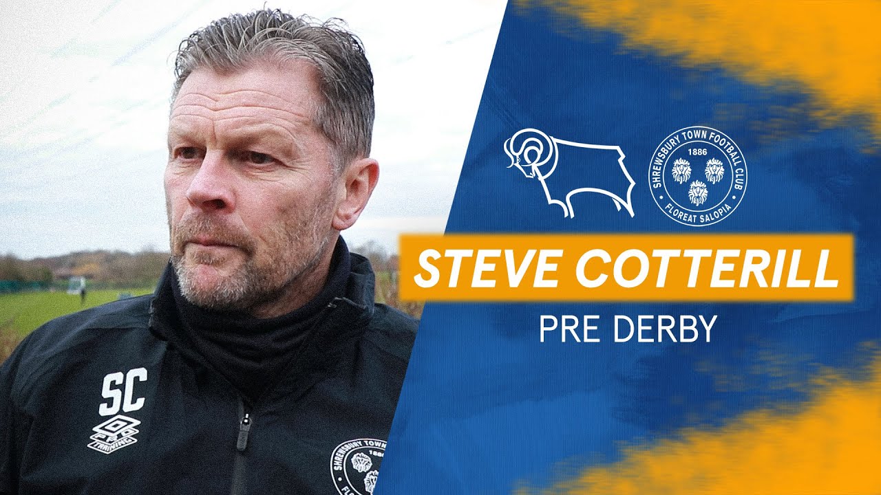 Pre Derby | Steve Cotterill - YouTube