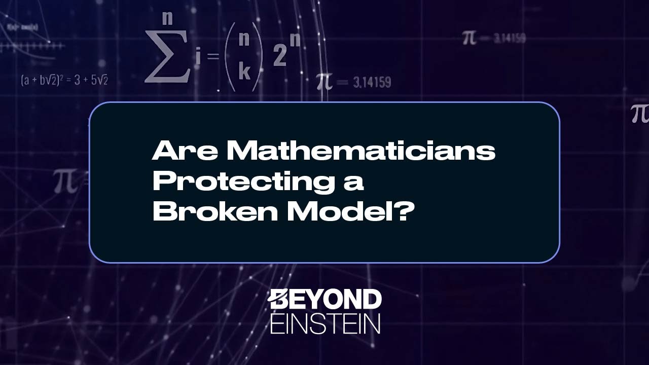 How Math Became the Shield for Failing Physics Models - YouTube