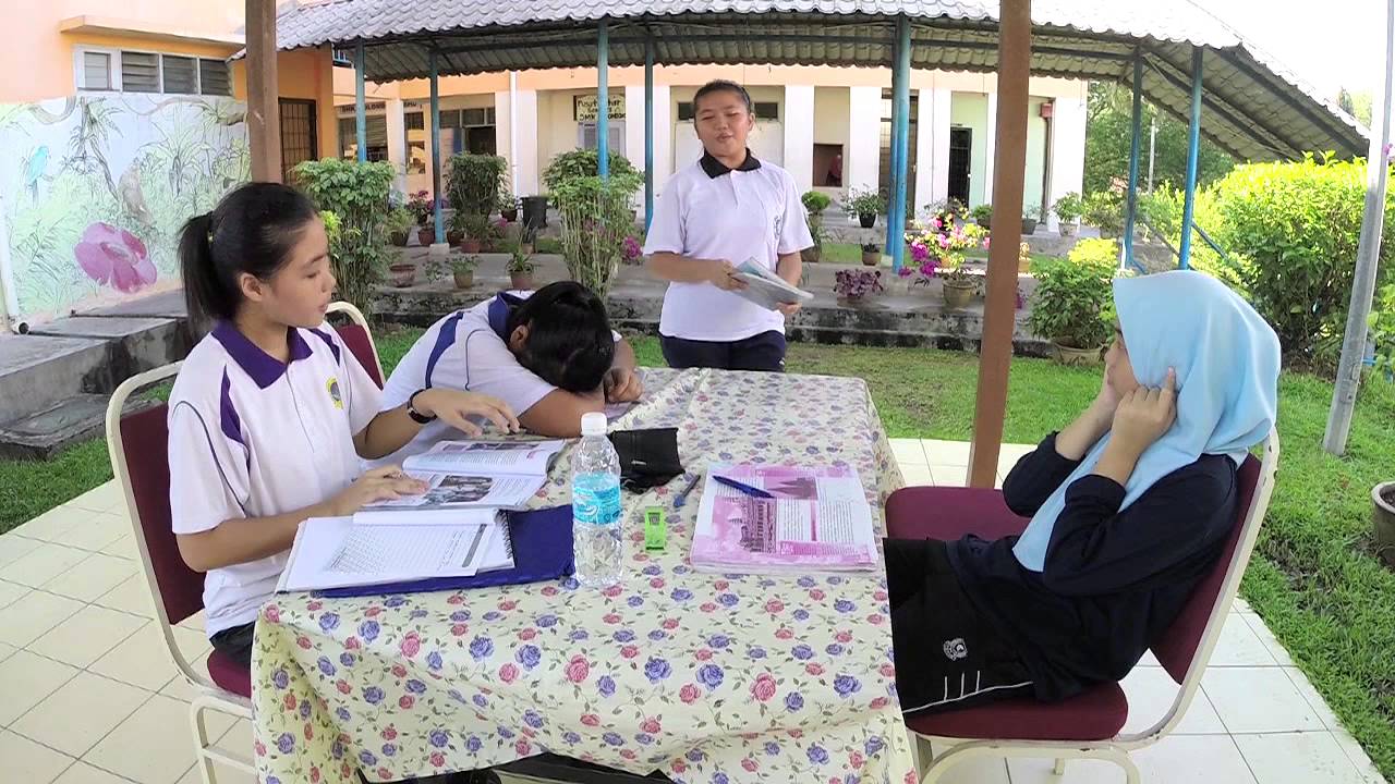 Final Pertandingan Sketsa KDMSM 2015: SMK Kolombong, Kota Kinabalu ...