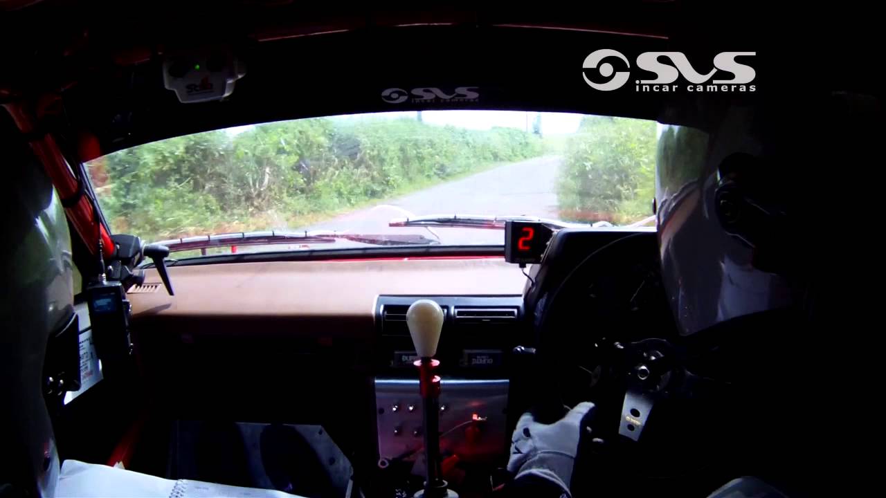 2014 Laois Heartlands Rally - George Condell & Patrick Brides - Stage 4 ...