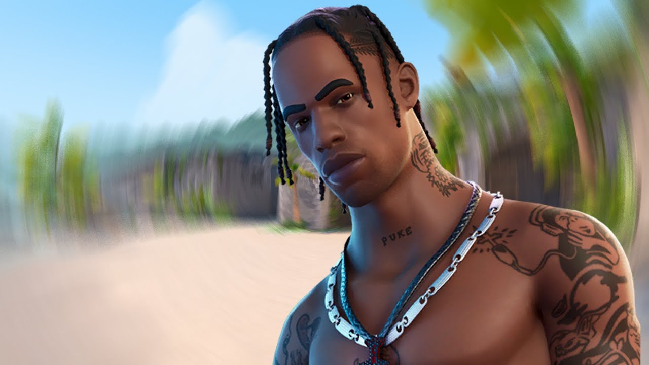 TRAVIS SCOTT IN VALORANT - YouTube