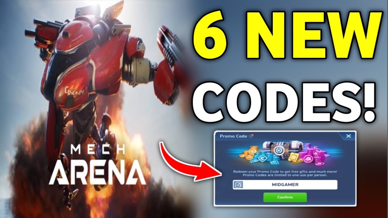 💥New Codes💥 Mech Arena Promo Codes 2024 - Mech Arena Codes 2024 - YouTube