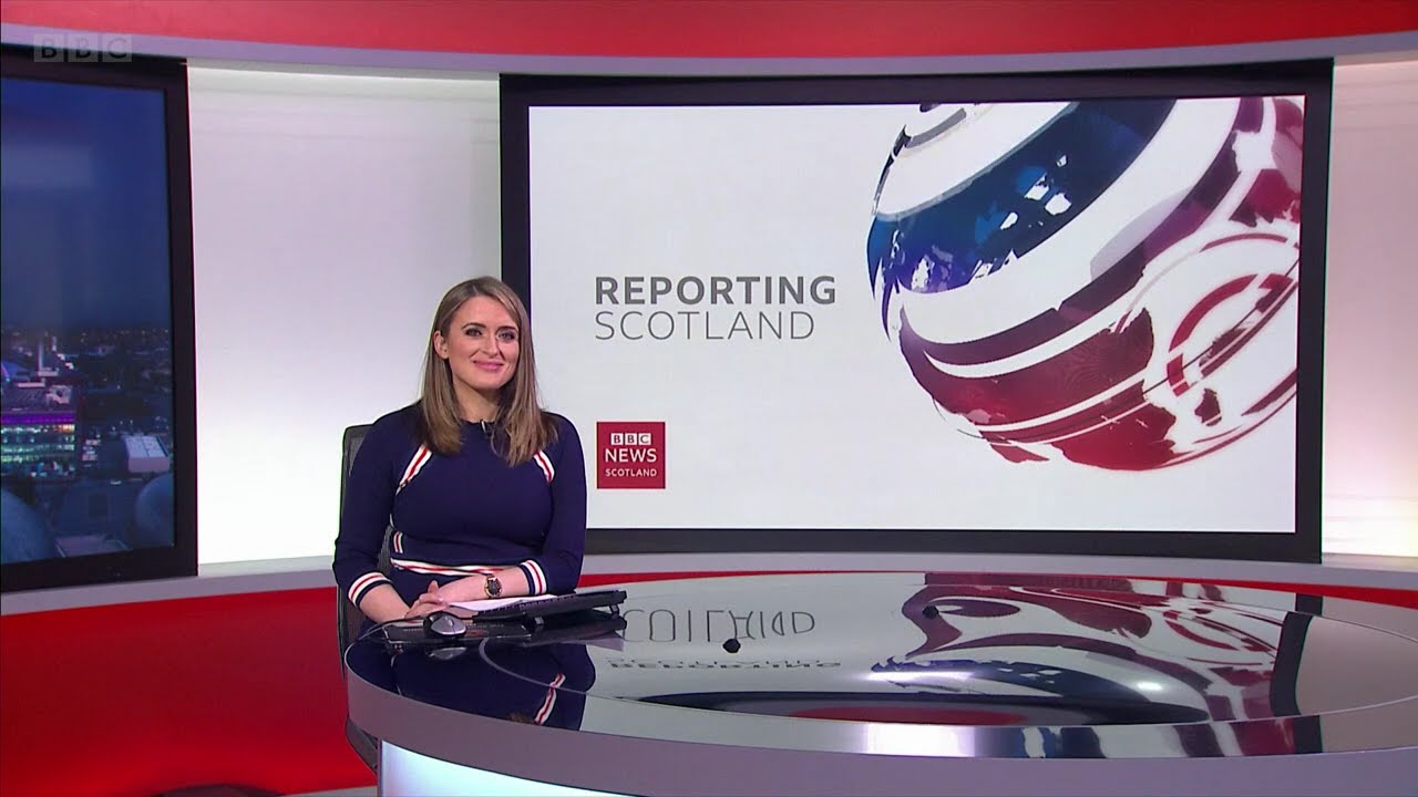 BBC Reporting Scotland: Late Bulletin (5th January 2022) - YouTube